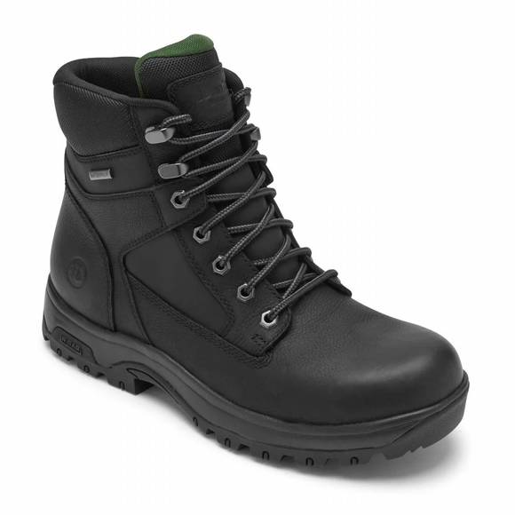 Dunham | Shoes | New Dunham Mens 800works Waterproof 6 Plain Toe Boot Medium Width In Black ...